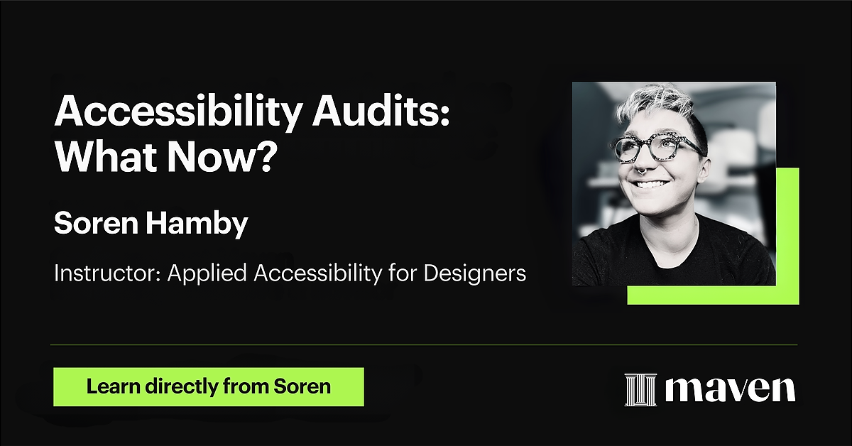 Accessibility Audits: What Now?